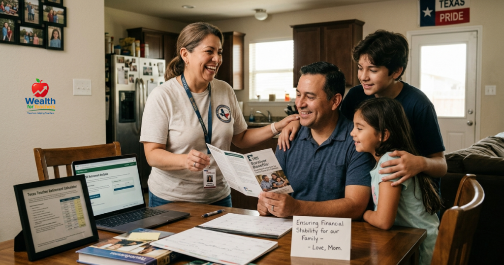 Understanding TRS Survivor Benefits and Options - OTB Financial Group